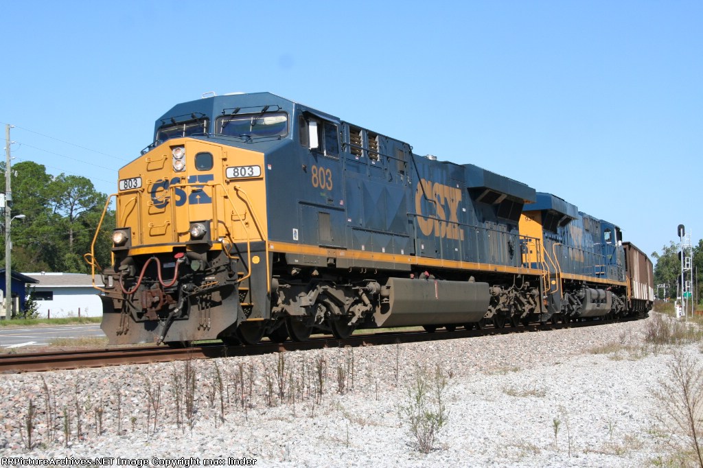 CSX 803